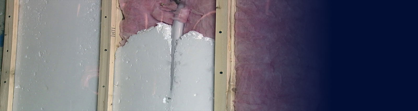 Injection Foam Insulation - Preston's Construction & Spray Foam