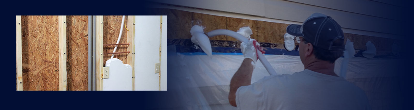 Injectable Wall Spray Foam - Preston's Construction and Spray Foam